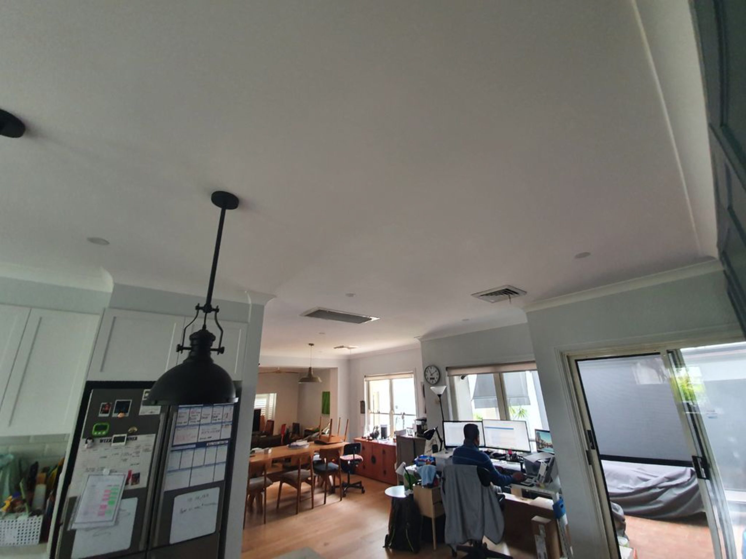 Installation of Solar Star Ventilation Systems & Two 290DS Skylights